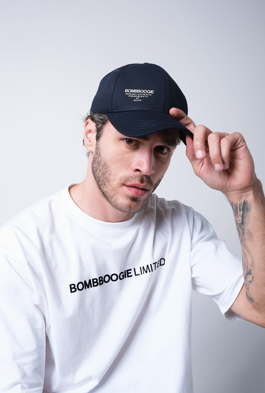 Topi Cruela Dark Navy – BOMBBOOGIE