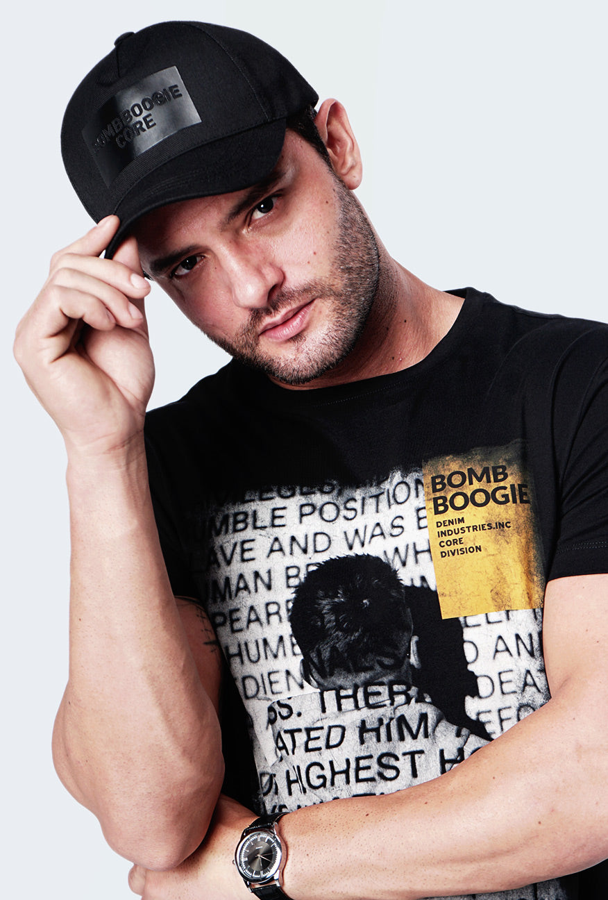 Topi Mixy Black – BOMBBOOGIE