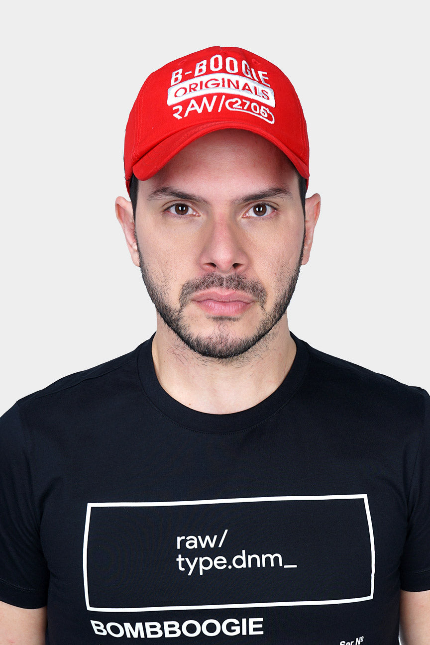 Topi Original B-Boogie Red – BOMBBOOGIE